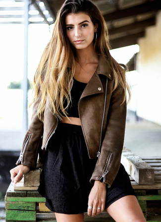 10 Ways To Style Biker Leather Jacket | Fashion Blog - Bioleathers.com